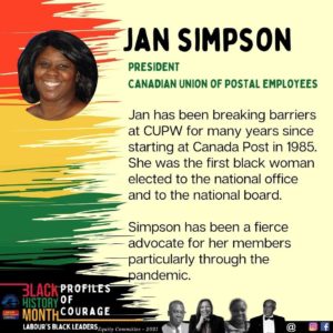 Congratulations to Jan Simpson for being selected to be on Labour’s ...